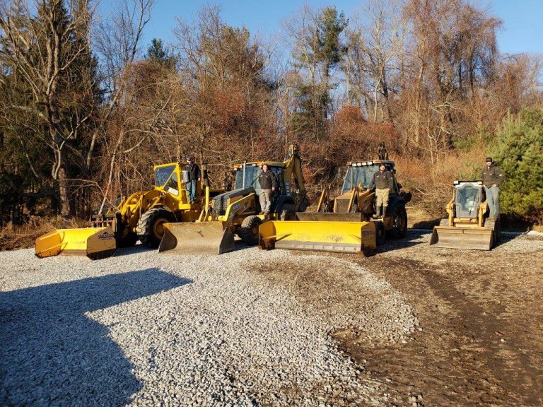 Front End Loader Snow Removal - Mike Lynch Enterprises
